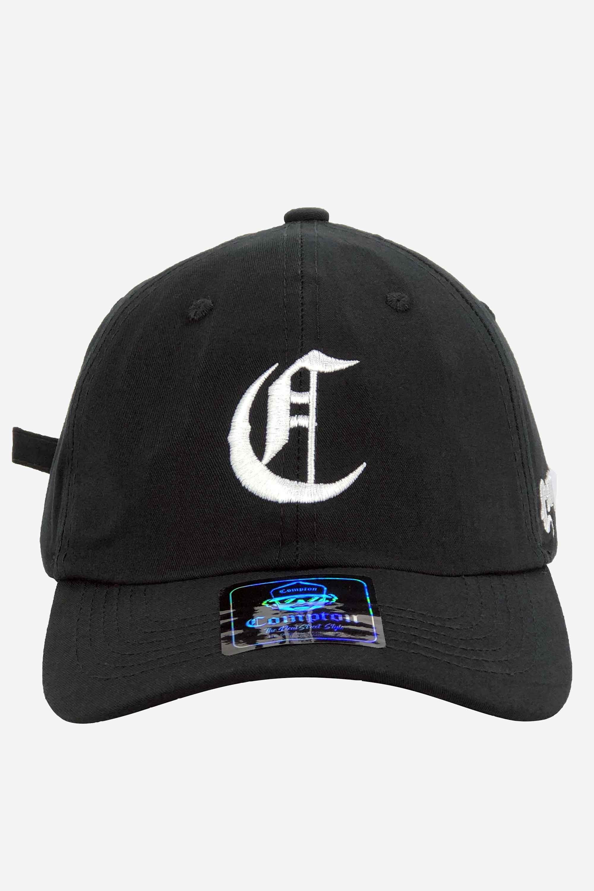 Boné Compton Dad Hat New Logo Preto – COMPTON